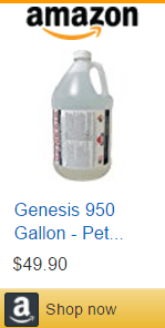 Genesis 950 Concentrate Green All Purpose Cleaner - 1 Gallon