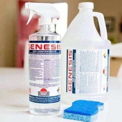 Instructions – Genesis 950 Concentrate