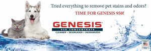 Genesis 950 Concentrate – Genesis 950 Pet Stain Remover, Carpet Cleaner ...