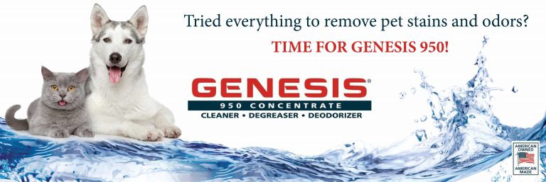 Genesis 950 Concentrate – Genesis 950 Pet Stain Remover, Carpet Cleaner ...