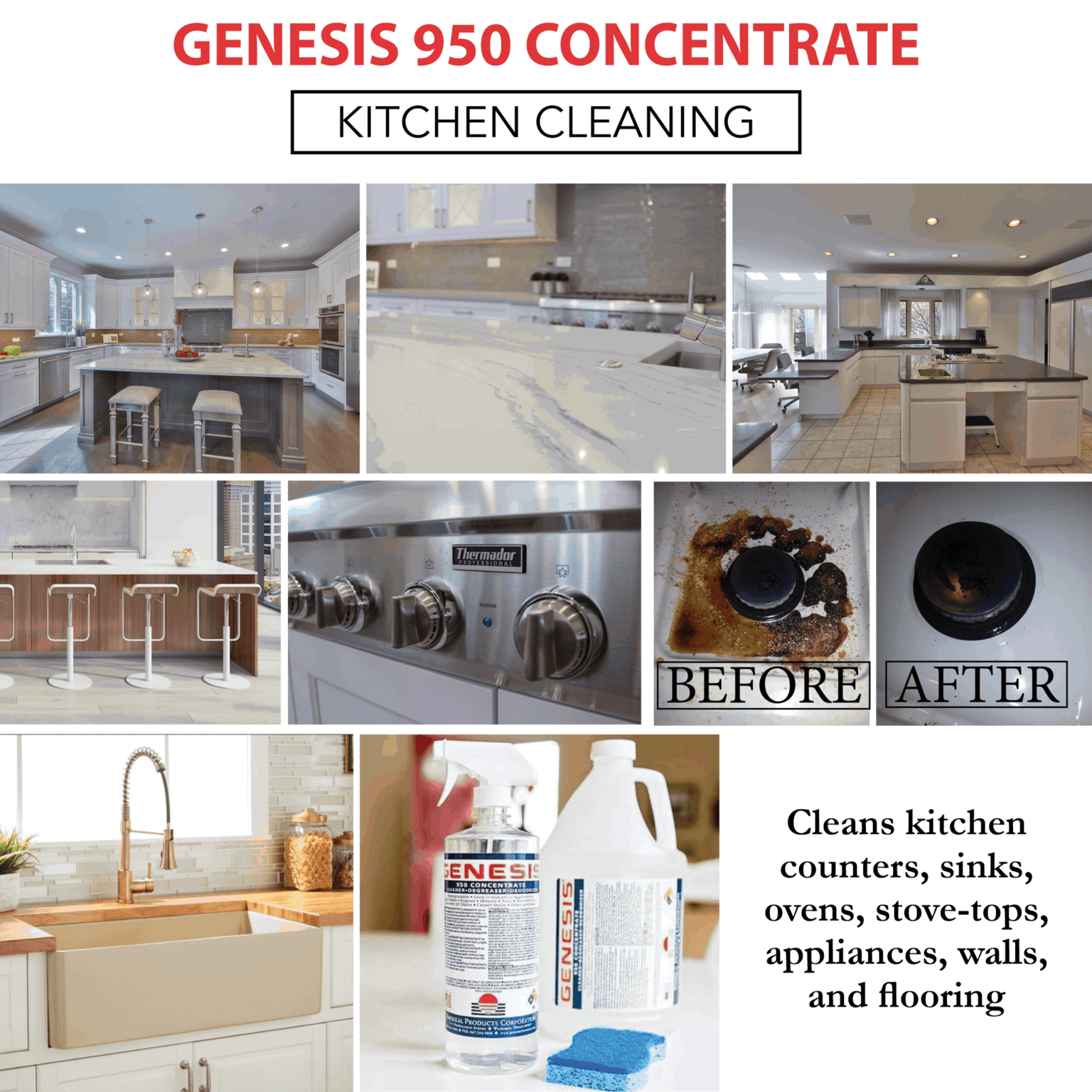 Genesis 950 Concentrate – Genesis 950 Pet Stain Remover, Carpet Cleaner ...